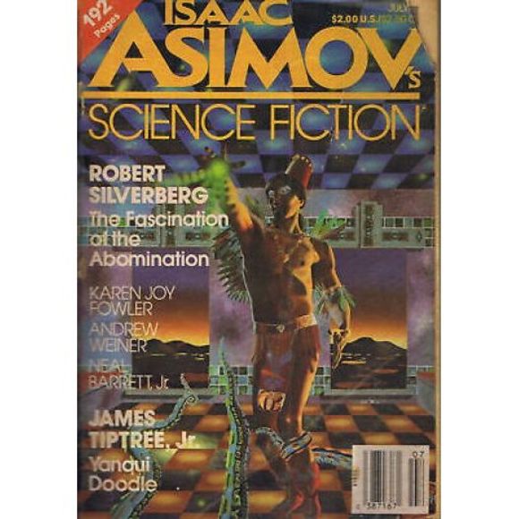Issac Asimov | Other | July 987 Isaac Asimovs Science Fiction Magazine ...
